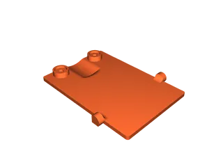TRX4M Receiver Shelf by GaPa | Download free STL model | Printables.com