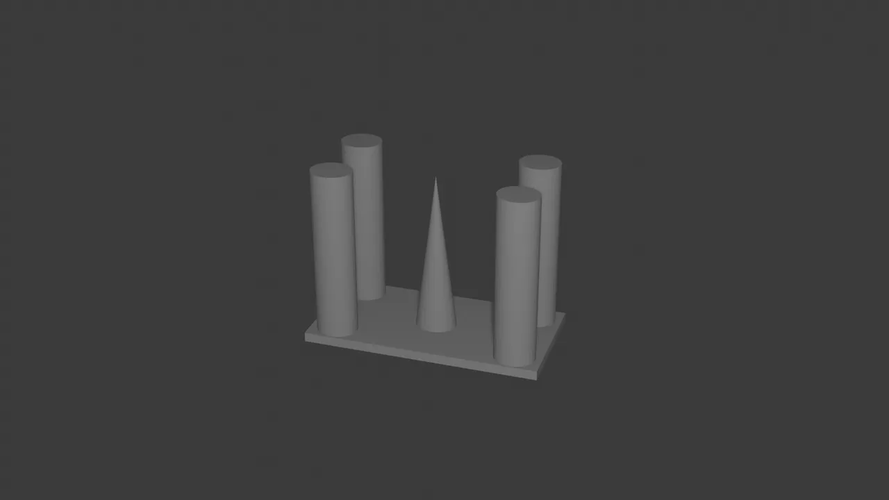 Retraction Multiple Columns by Erdenay | Download free STL model ...