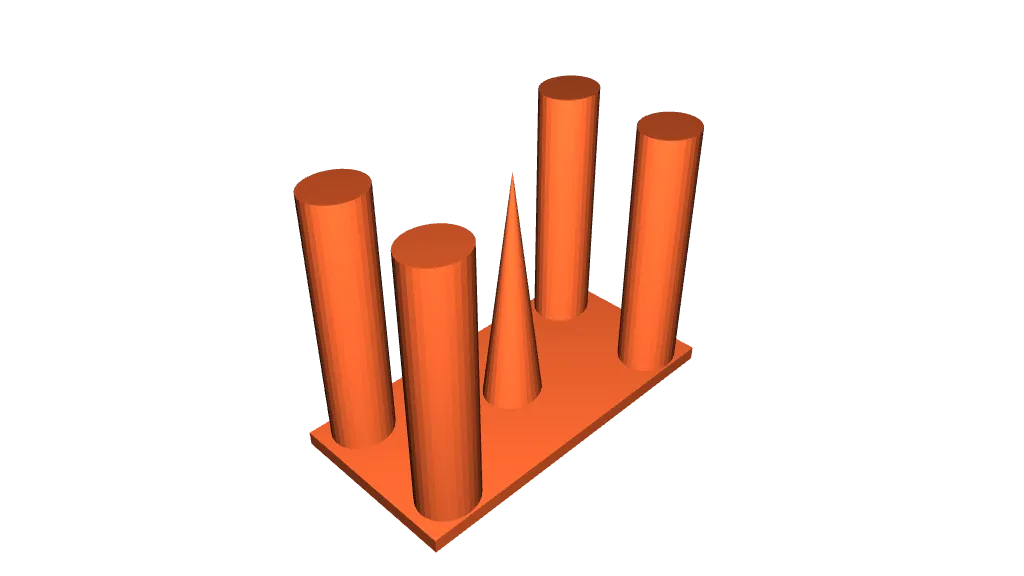 Retraction Multiple Columns by Erdenay | Download free STL model ...