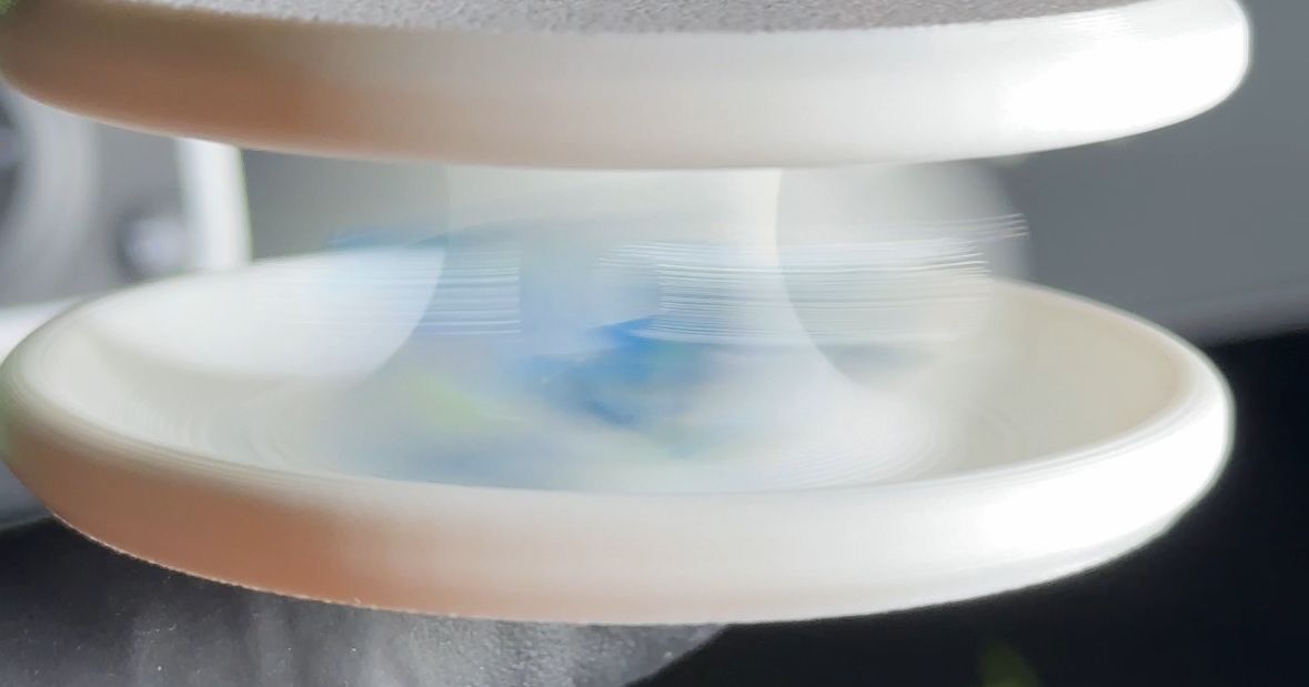 Marble Fidget Spinner by James Steiner | Download free STL model ...