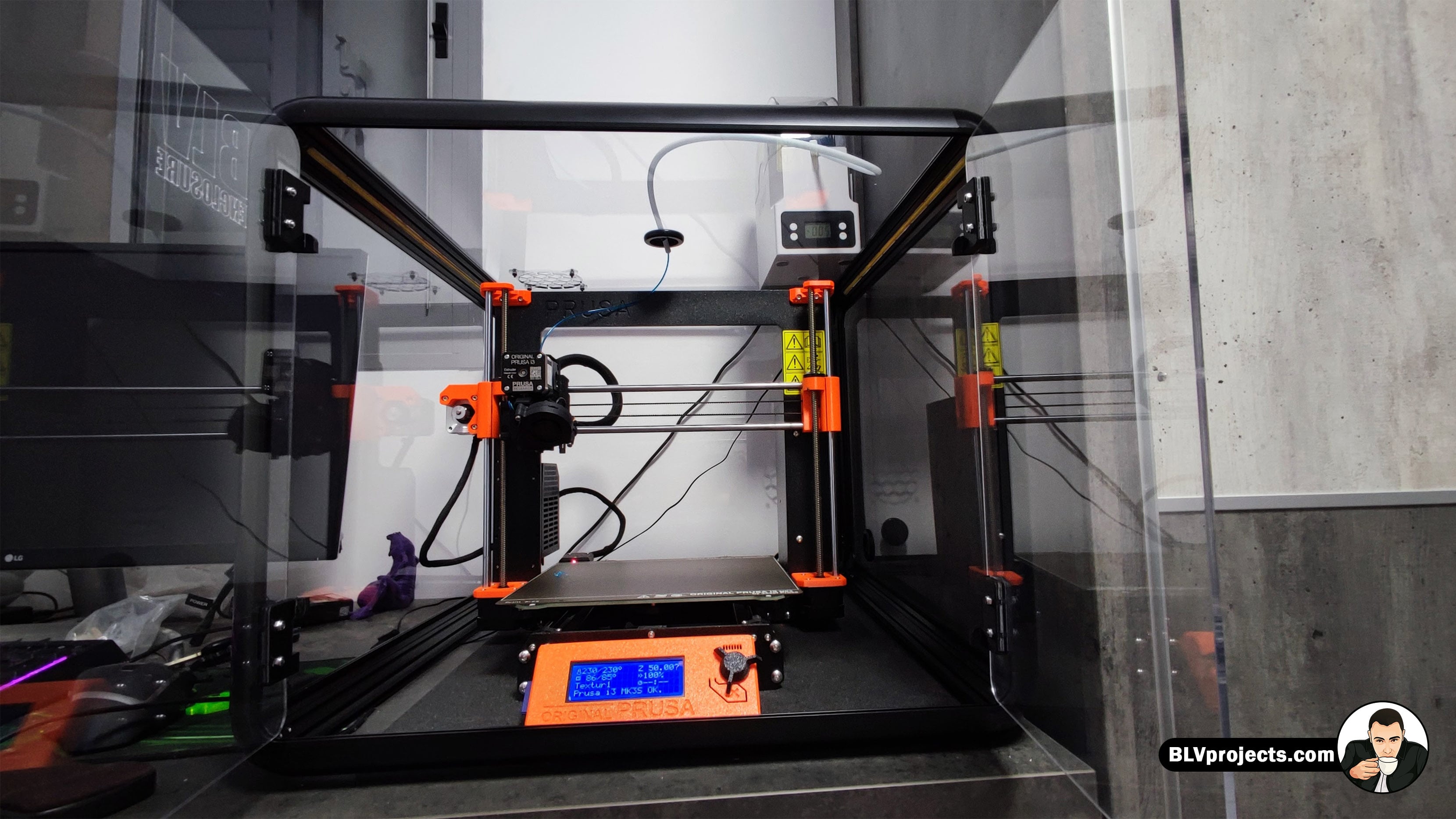 BLV Enclosure - BETA by Ben Levi - BLV | Download free STL model ...
