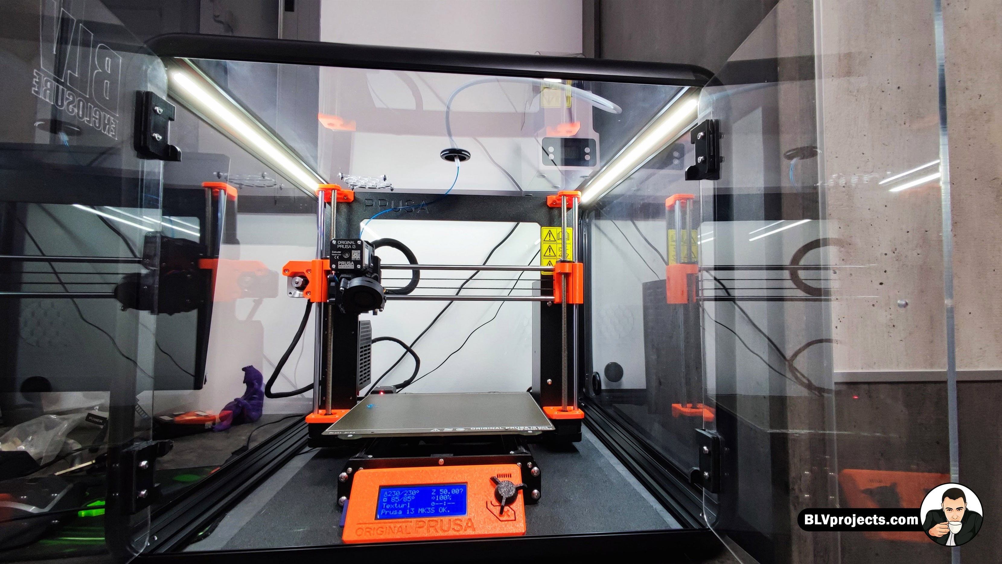 BLV Enclosure - BETA by Ben Levi - BLV | Download free STL model ...