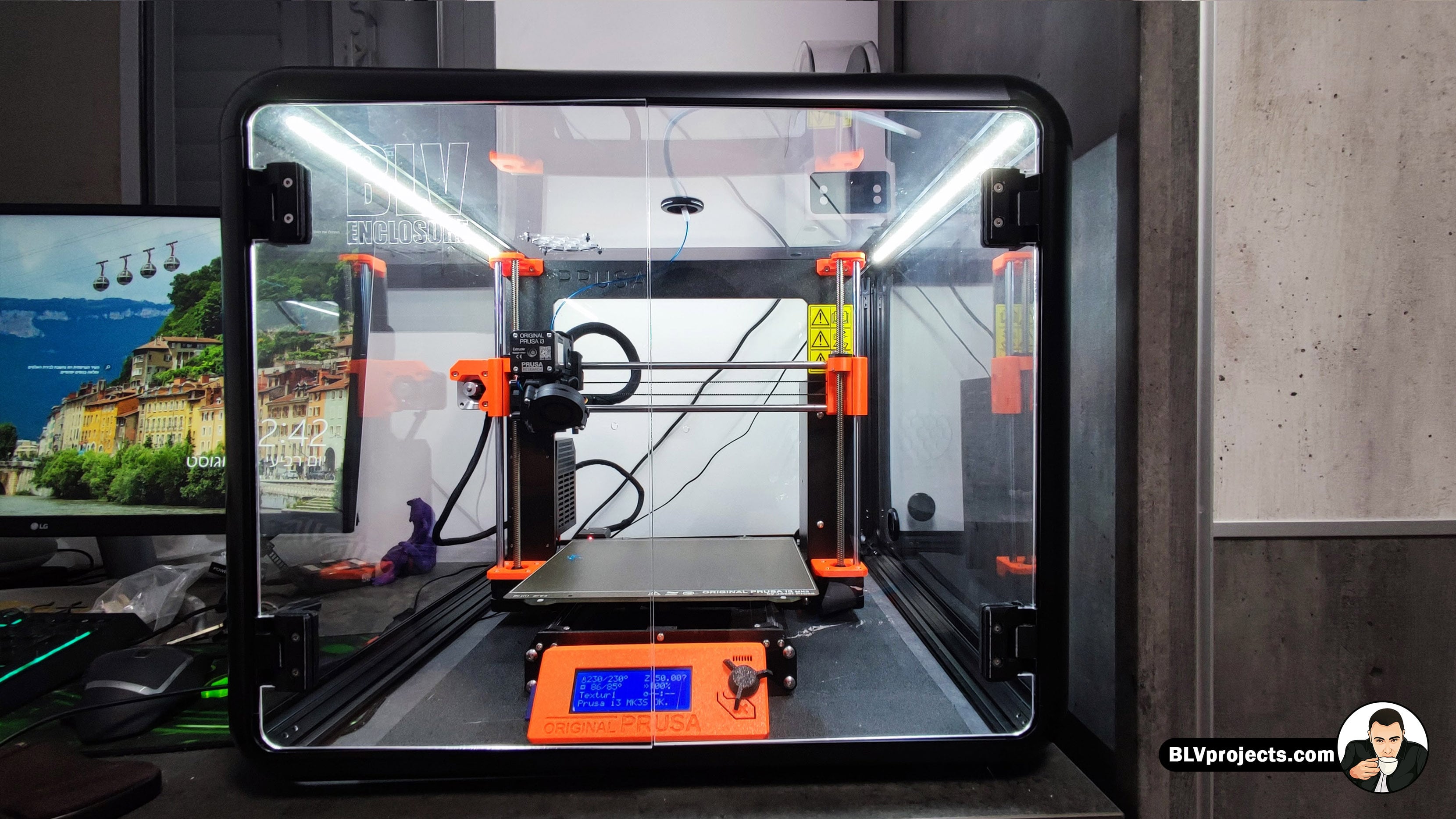 BLV Enclosure - BETA by Ben Levi - BLV | Download free STL model ...