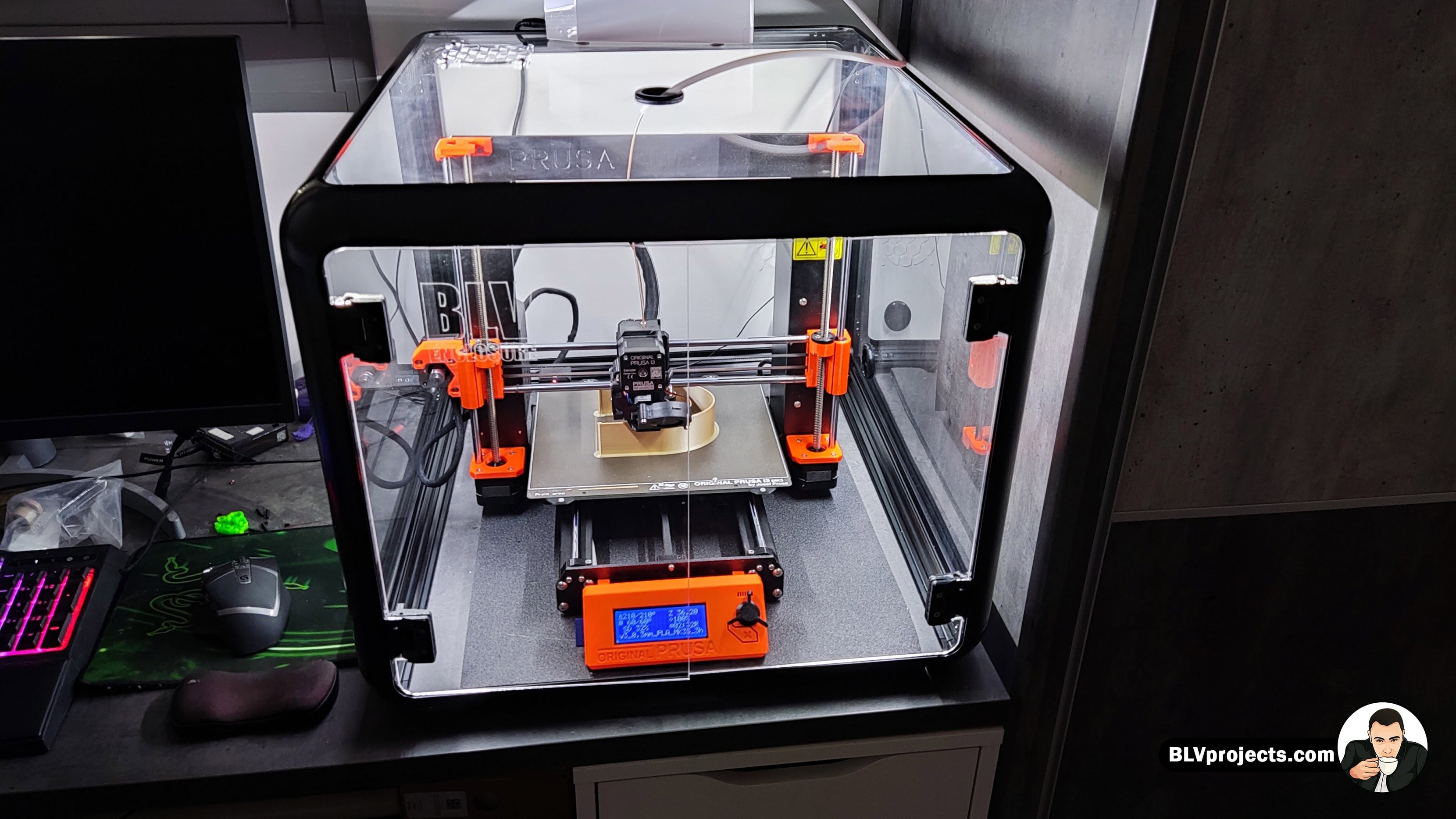 BLV Enclosure - BETA by Ben Levi - BLV | Download free STL model ...