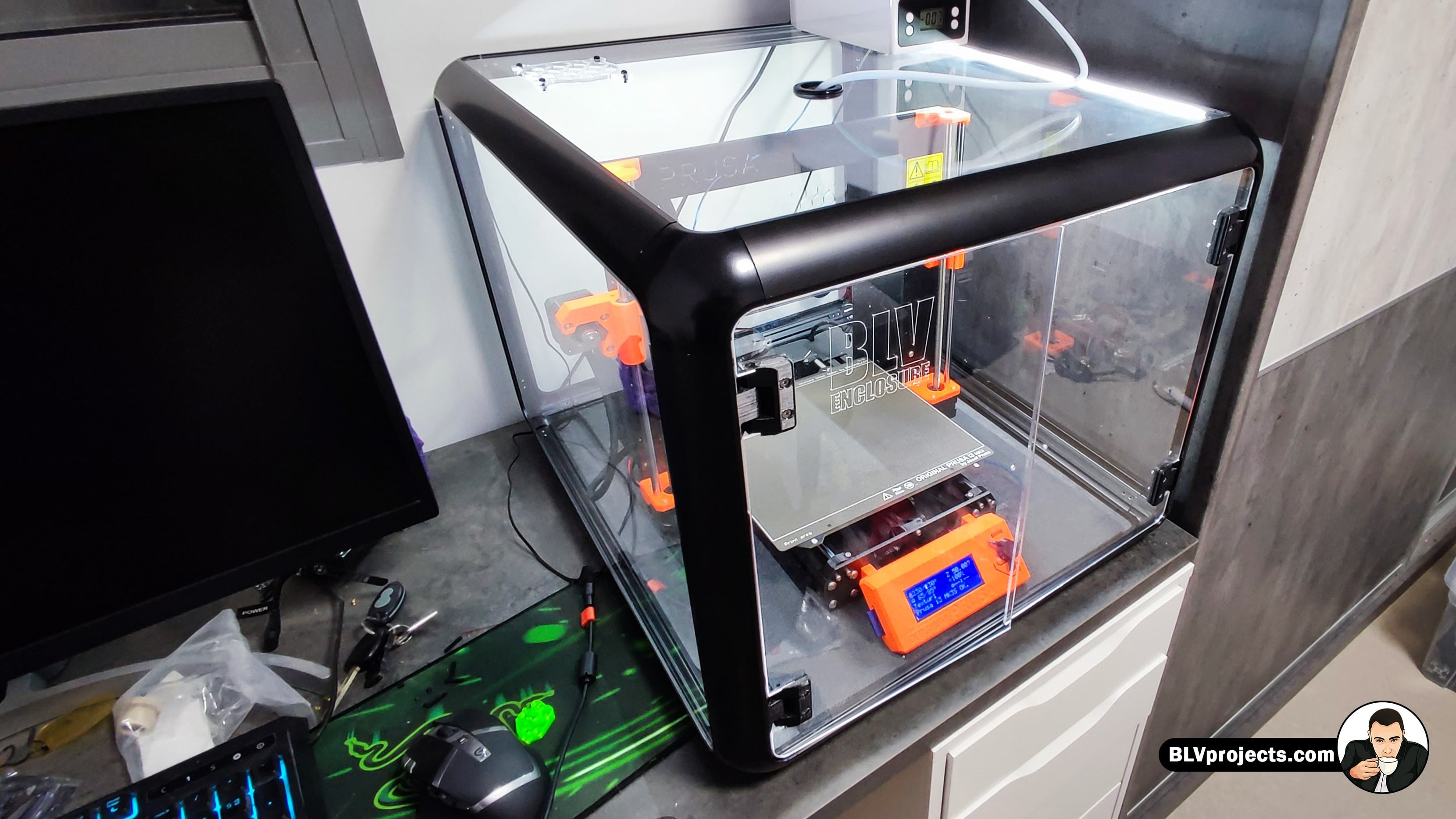 BLV Enclosure - BETA by Ben Levi - BLV | Download free STL model ...