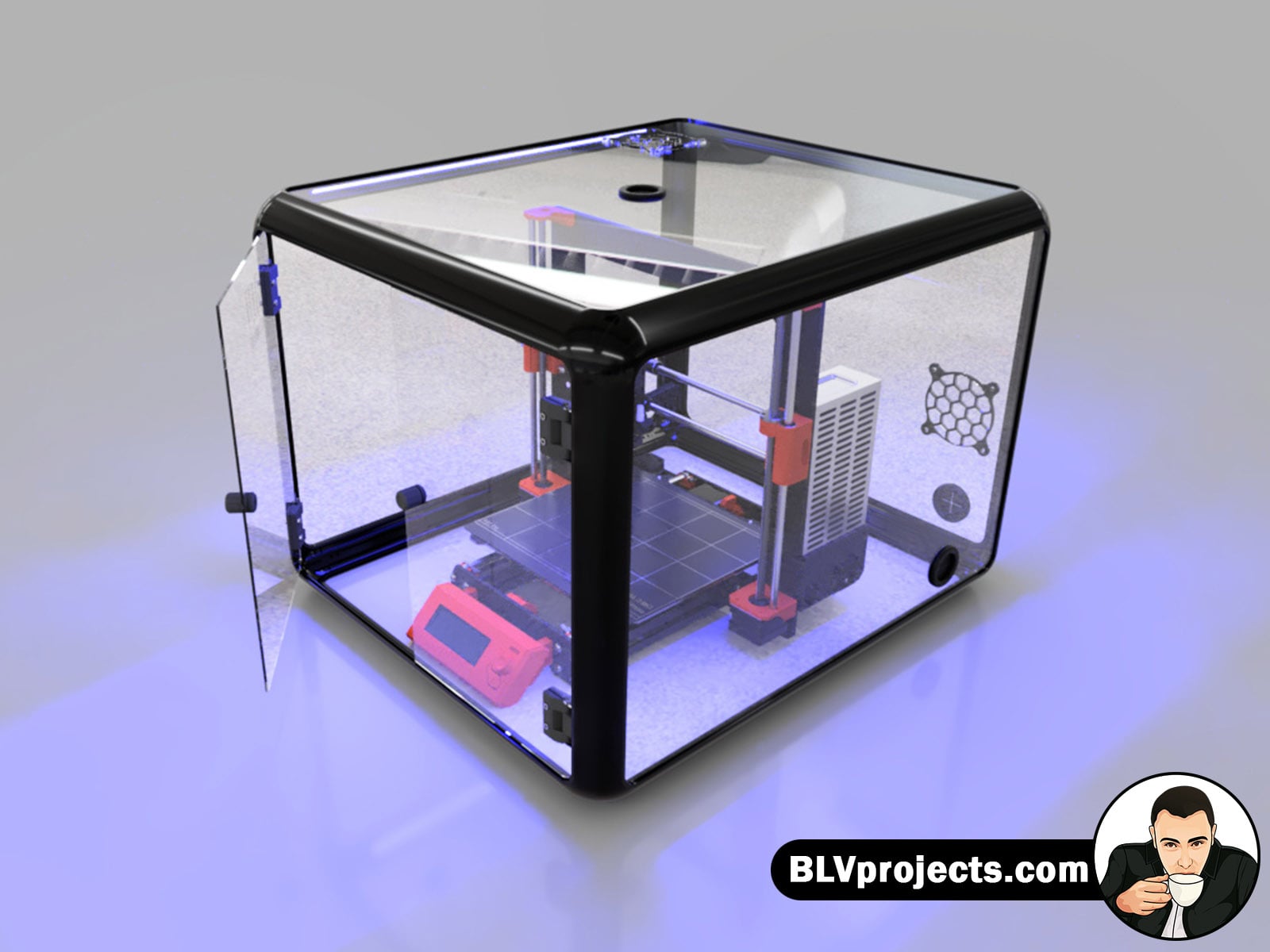 BLV Enclosure - BETA by Ben Levi - BLV | Download free STL model ...
