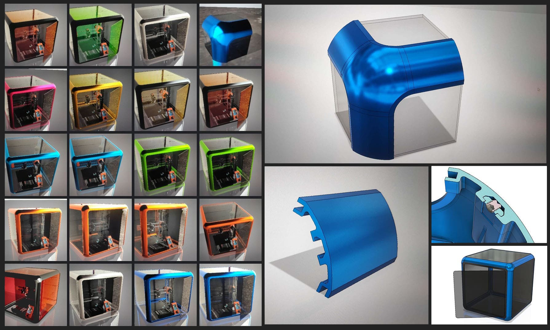 BLV Enclosure - BETA by Ben Levi - BLV | Download free STL model ...