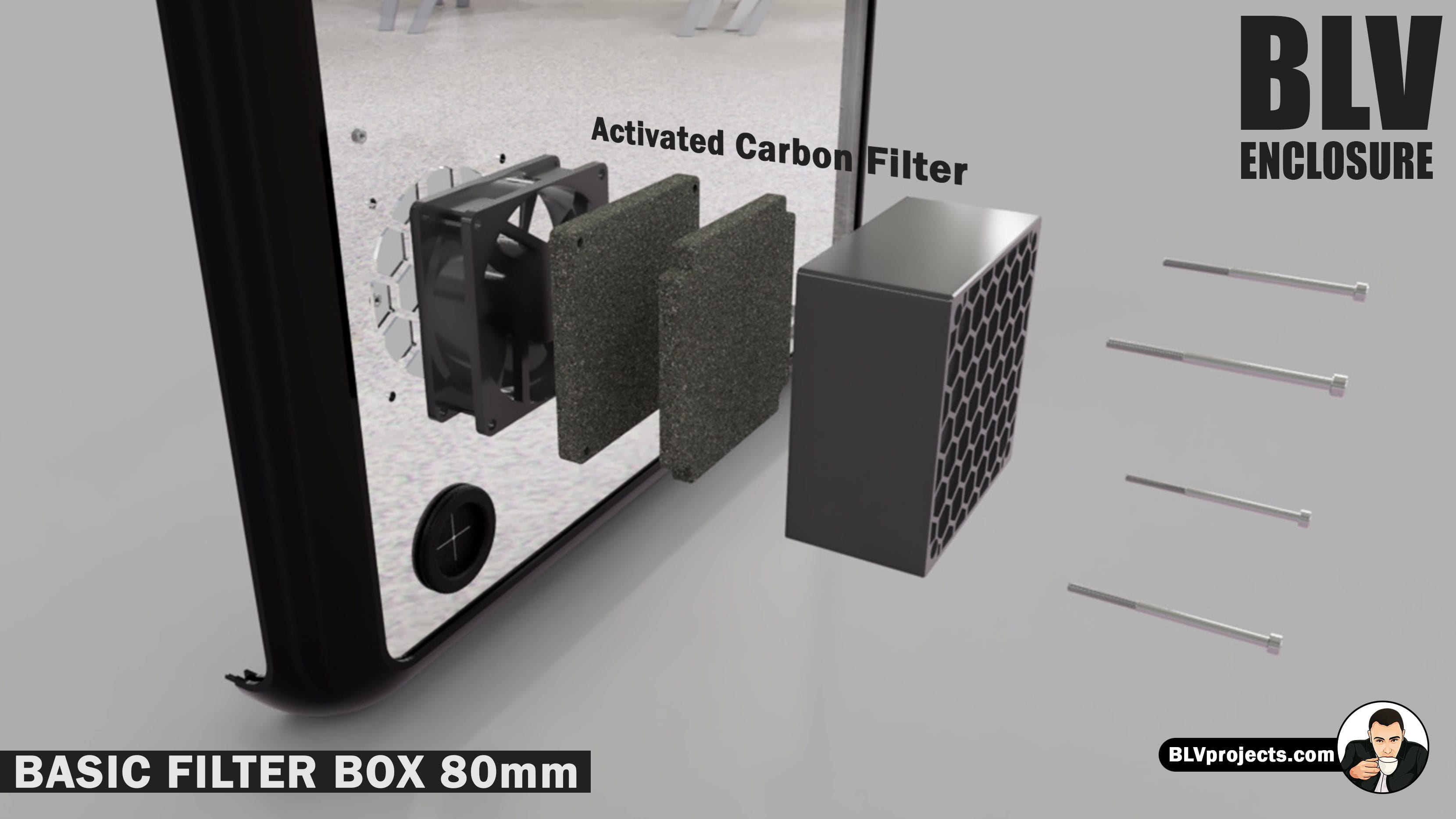 BLV Enclosure - BETA by Ben Levi - BLV | Download free STL model ...