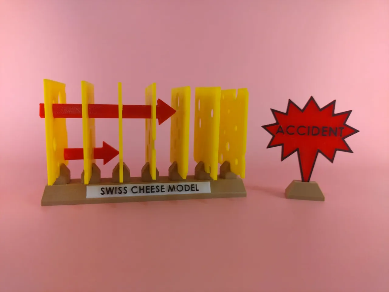 Swiss Cheese Model by jor2468 | Download free STL model | Printables.com