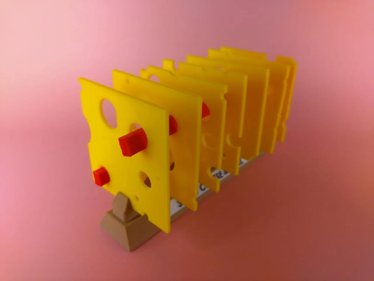 Swiss Cheese Model by jor2468 | Download free STL model | Printables.com