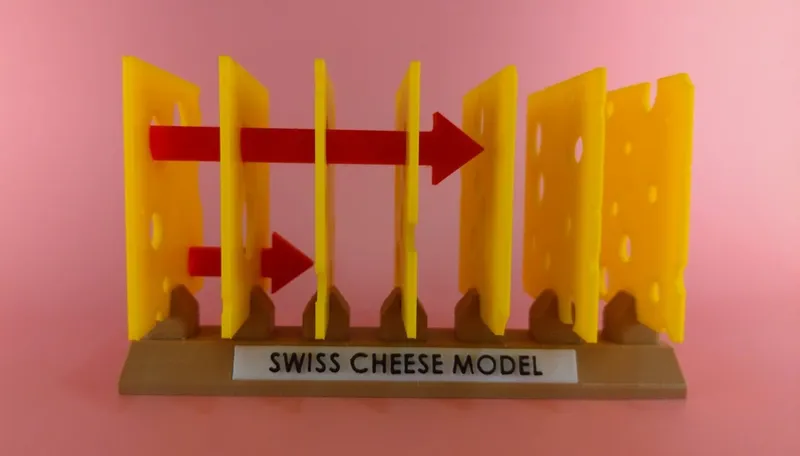Swiss Cheese Model by jor2468 | Download free STL model | Printables.com