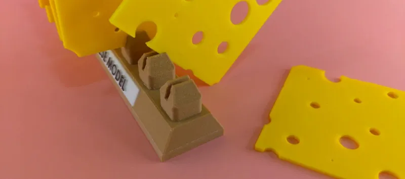 Swiss Cheese Model by jor2468 | Download free STL model | Printables.com