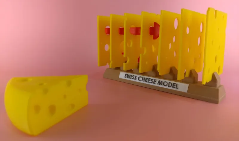 Swiss Cheese Model by jor2468 | Download free STL model | Printables.com