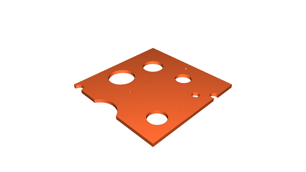 Swiss Cheese Model by jor2468 | Download free STL model | Printables.com