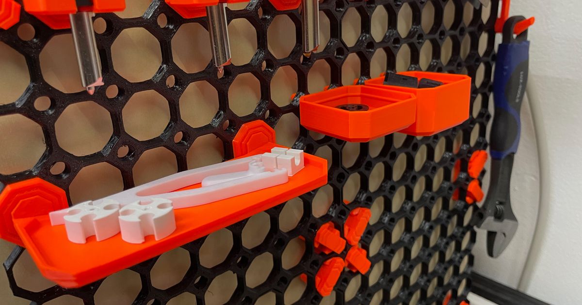 Nozzle / Hotend holder Bambulab A1 (mini) for Multiboard by Sven ...