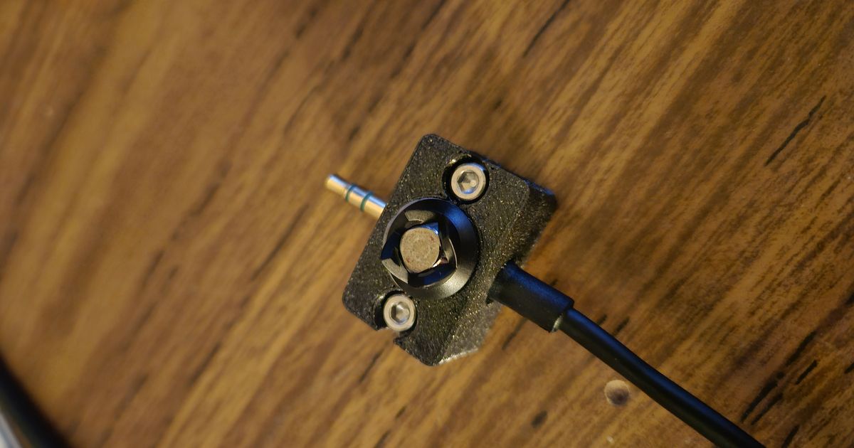 Hifiman Sundara Modmic Mount (M3 cap head, nylock) by 00Nave198 ...