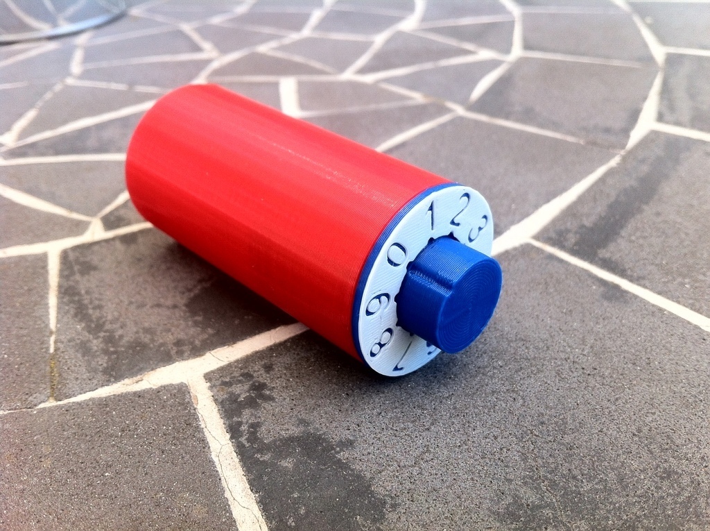 Pocket Safe by Rh82 | Download free STL model | Printables.com