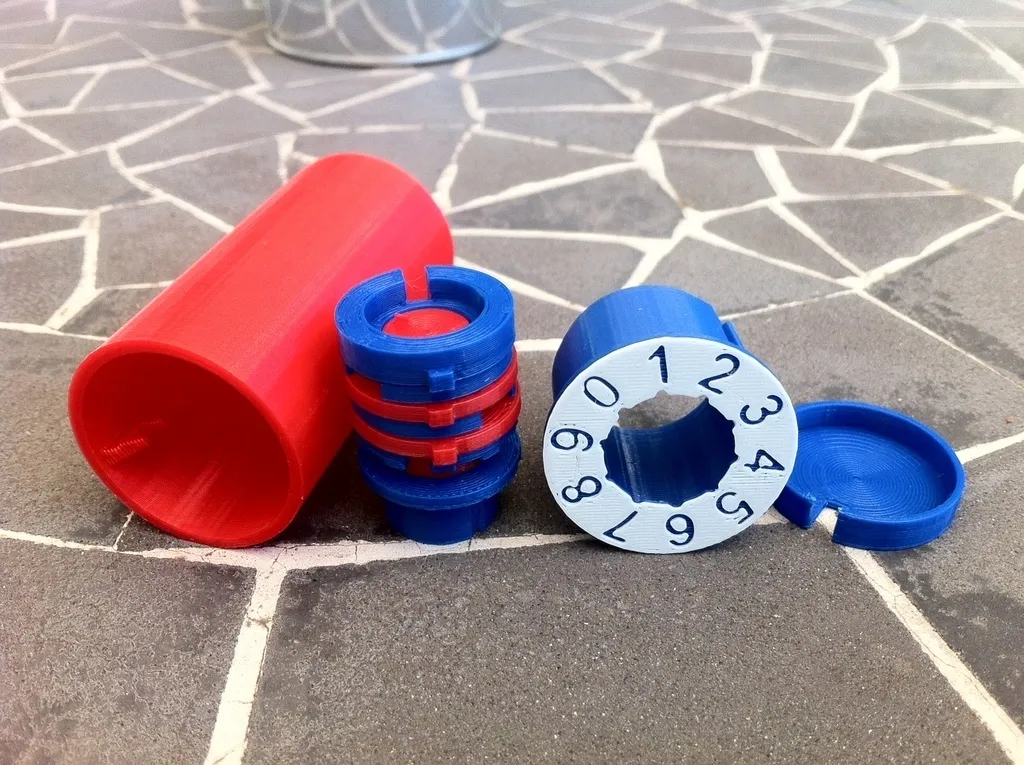 Pocket Safe by Rh82 | Download free STL model | Printables.com