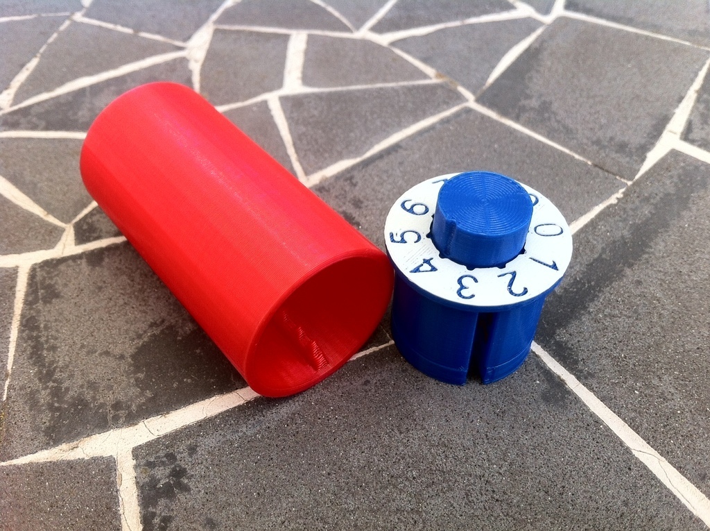 Pocket Safe by Rh82 | Download free STL model | Printables.com