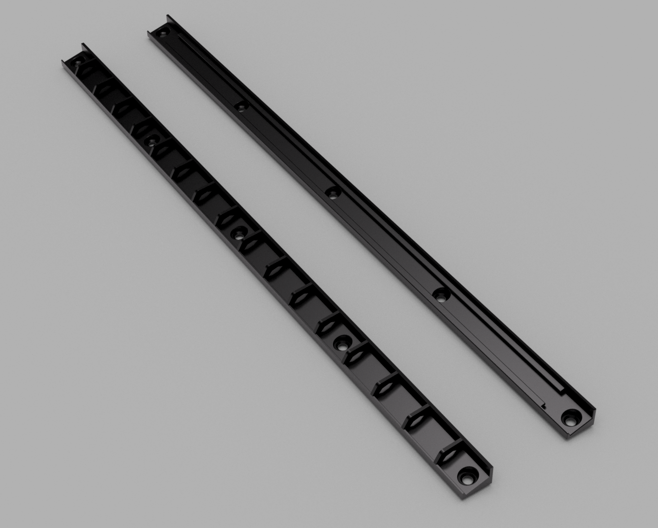 COB 8mm LED Extrusion Mount by Mikee | Download free STL model ...