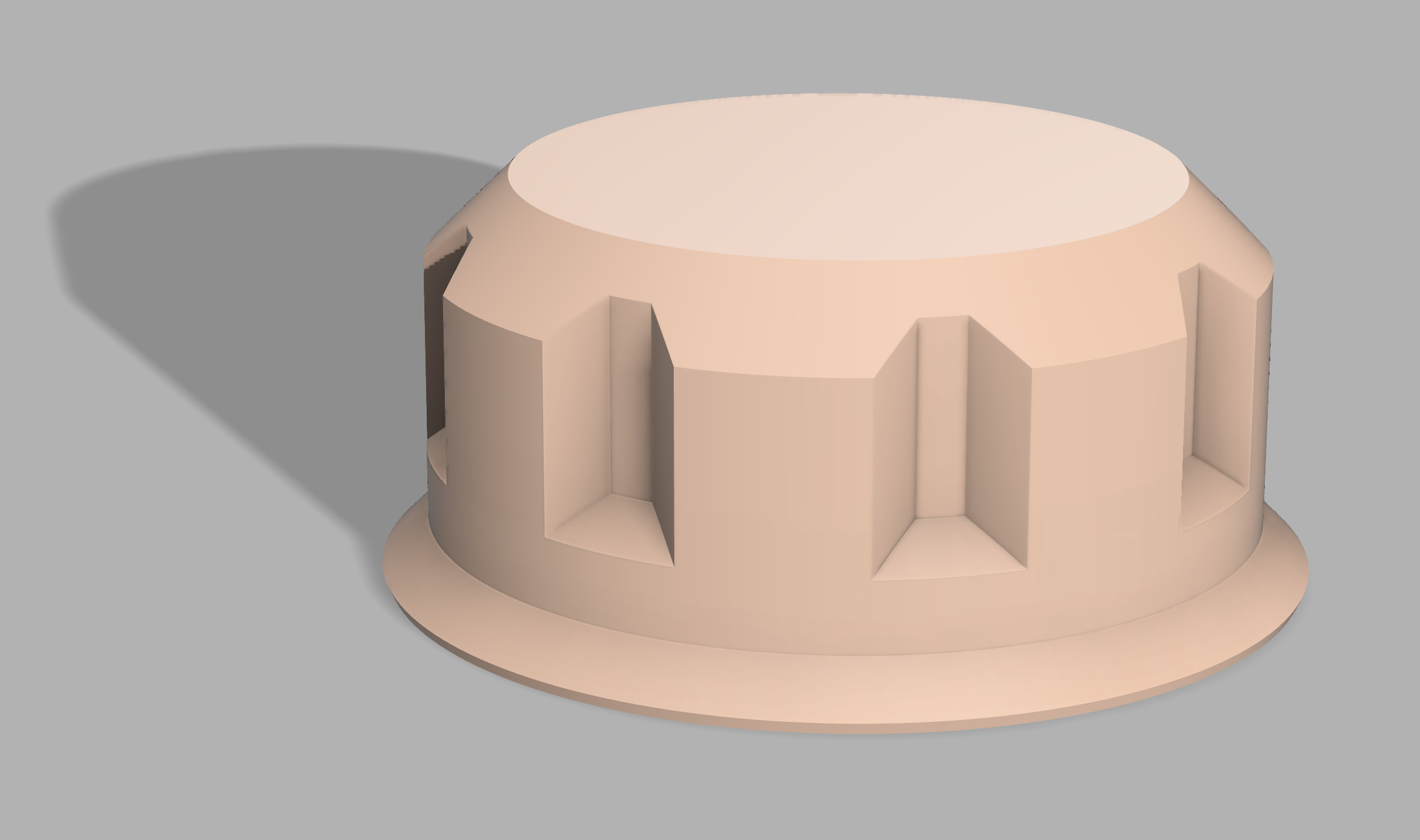 MFT Hole Plug (20mm / magnetic) by EchoDeltaMike | Download free STL ...