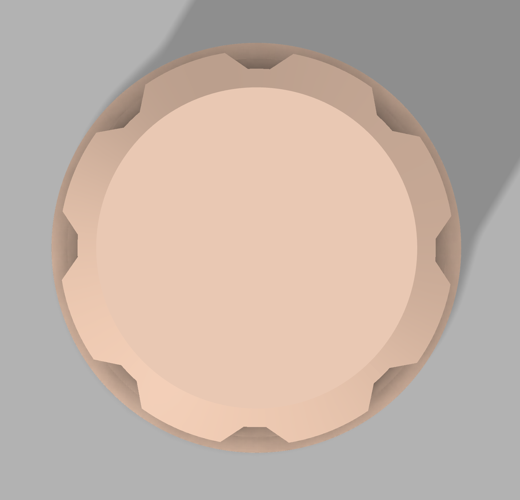 MFT Hole Plug (20mm / magnetic) by EchoDeltaMike | Download free STL ...
