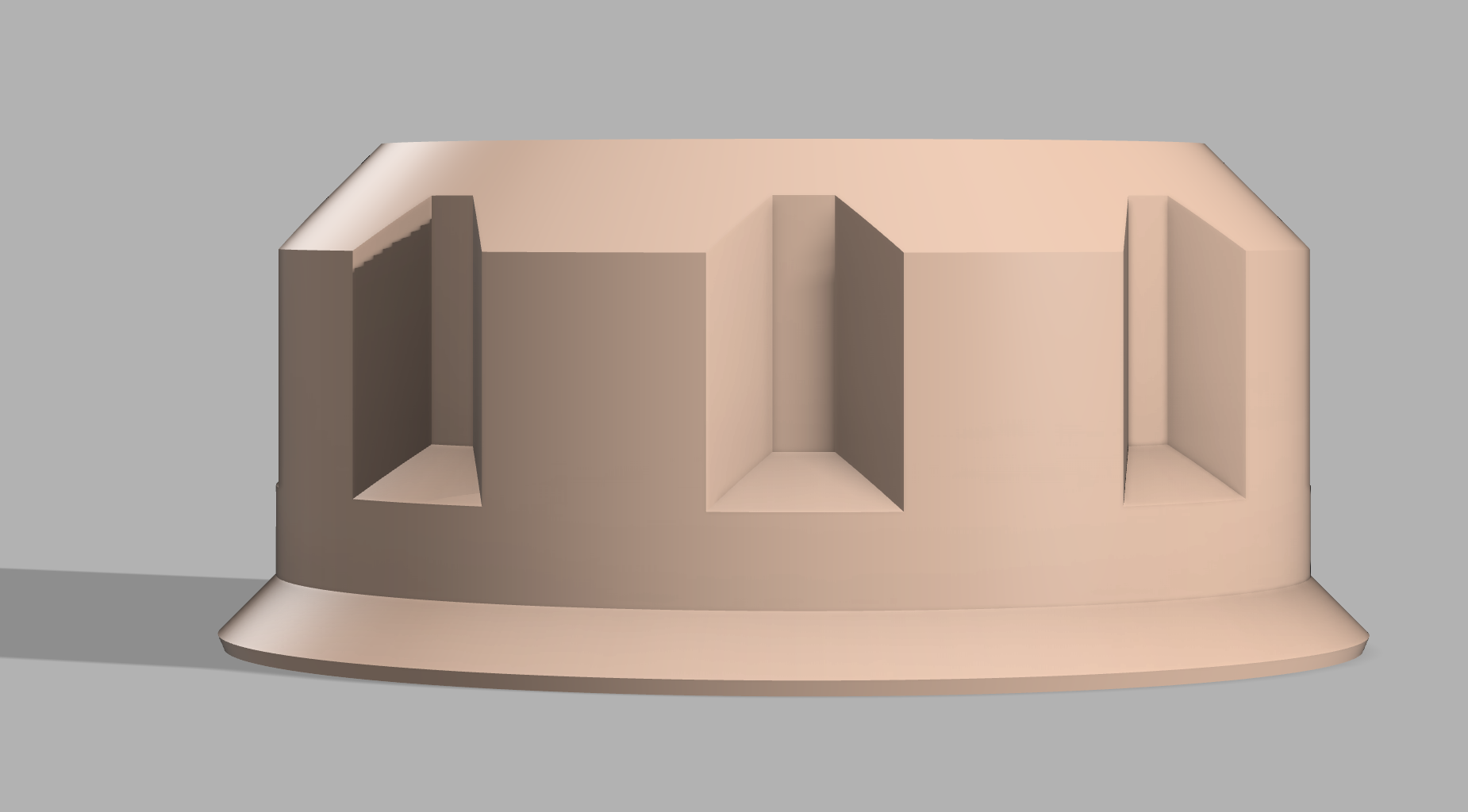 MFT Hole Plug (20mm / magnetic) by EchoDeltaMike | Download free STL ...