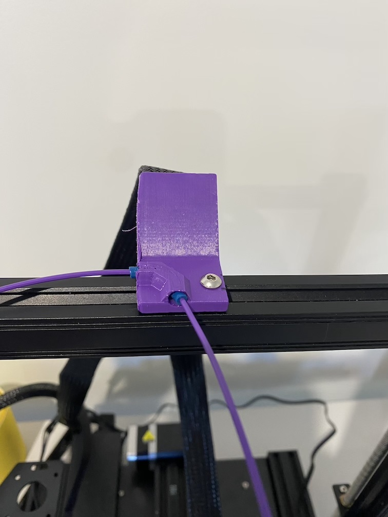 Cable and Filament guide V2.0 by Andrew Hansford | Download free STL ...