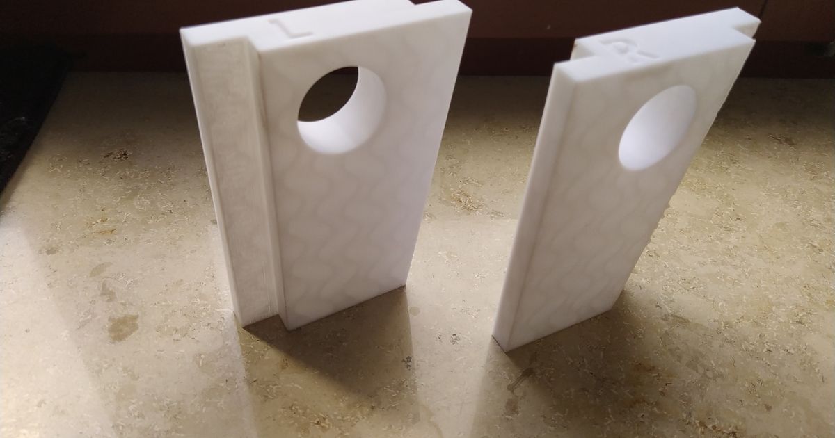 Tilt window protection blocks by supermuesli | Download free STL model ...