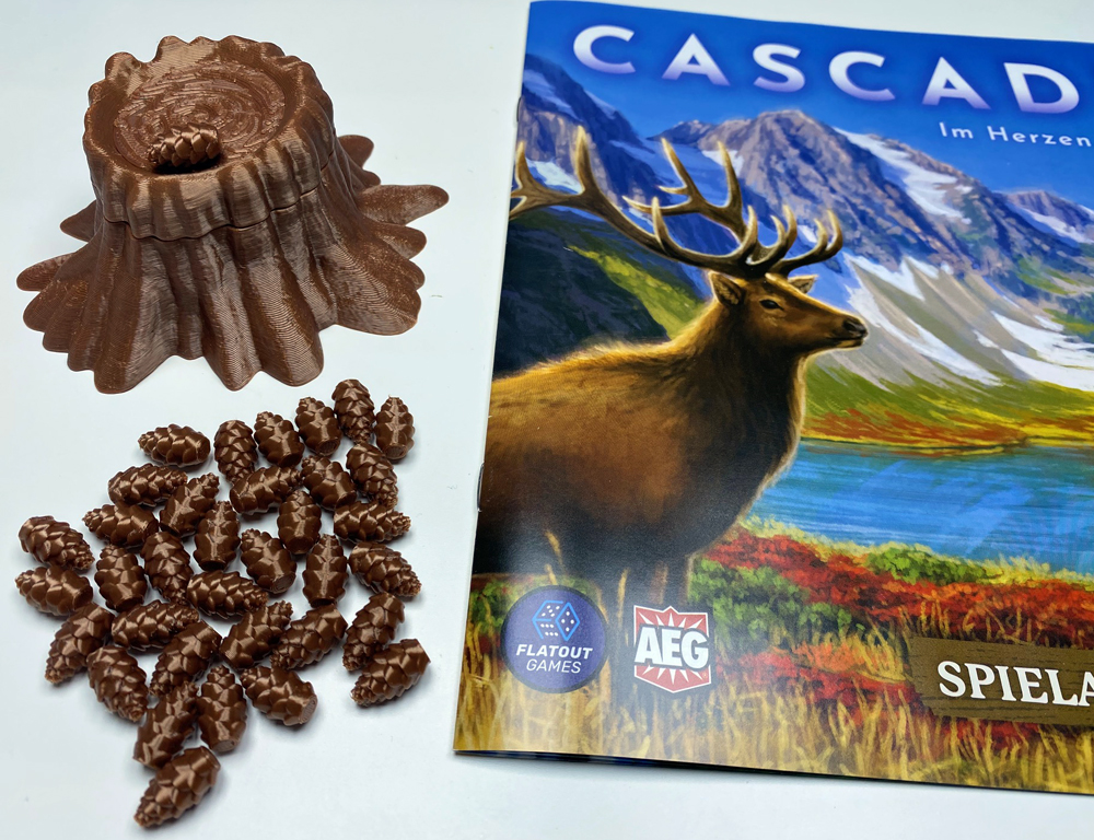 CASCADIA Tree Stump Box (magnetic expansion) by MAKERTEAM® | Download ...