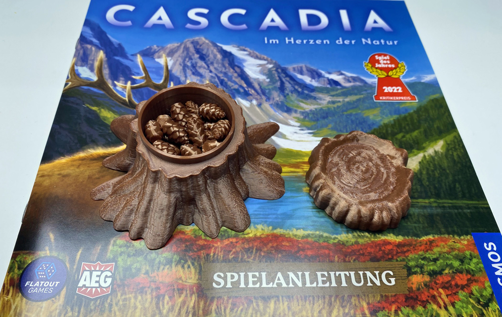 CASCADIA Tree Stump Box (magnetic expansion) by MAKERTEAM® | Download ...