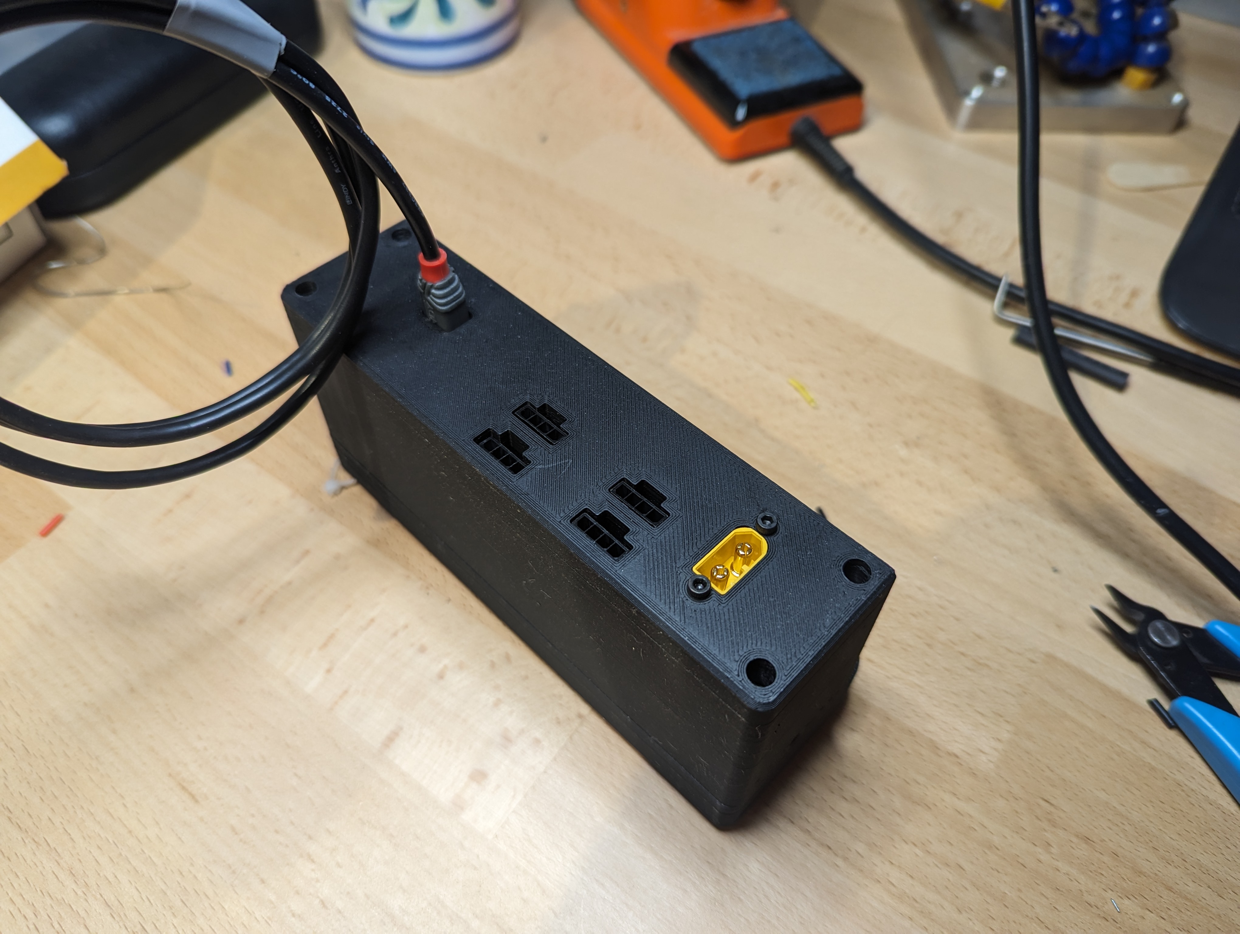 Simhub Dash Unit with Wind Sim by Byte Insight | Download free STL ...