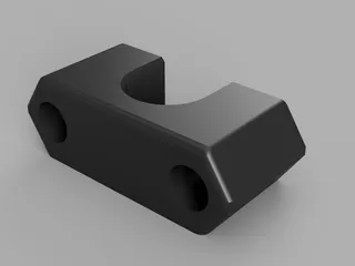 Clamp for 19mm tube/hose/pipe by Cederb | Download free STL model ...