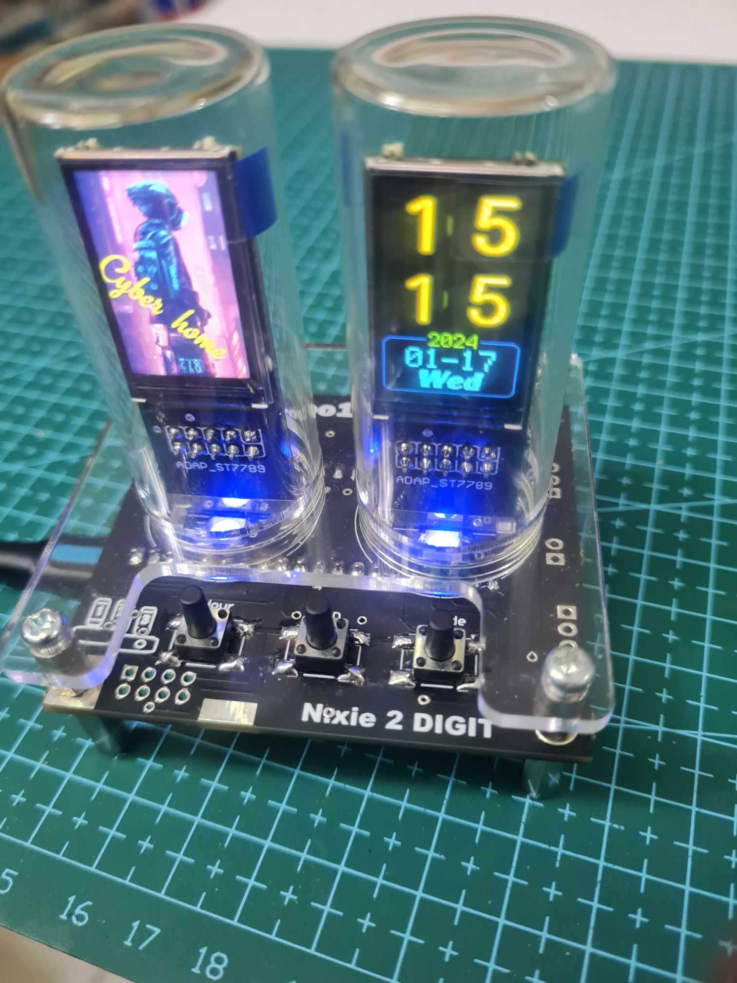 2 DIGIT Lcd Clock Case by Yakroo108 | Download free STL model ...