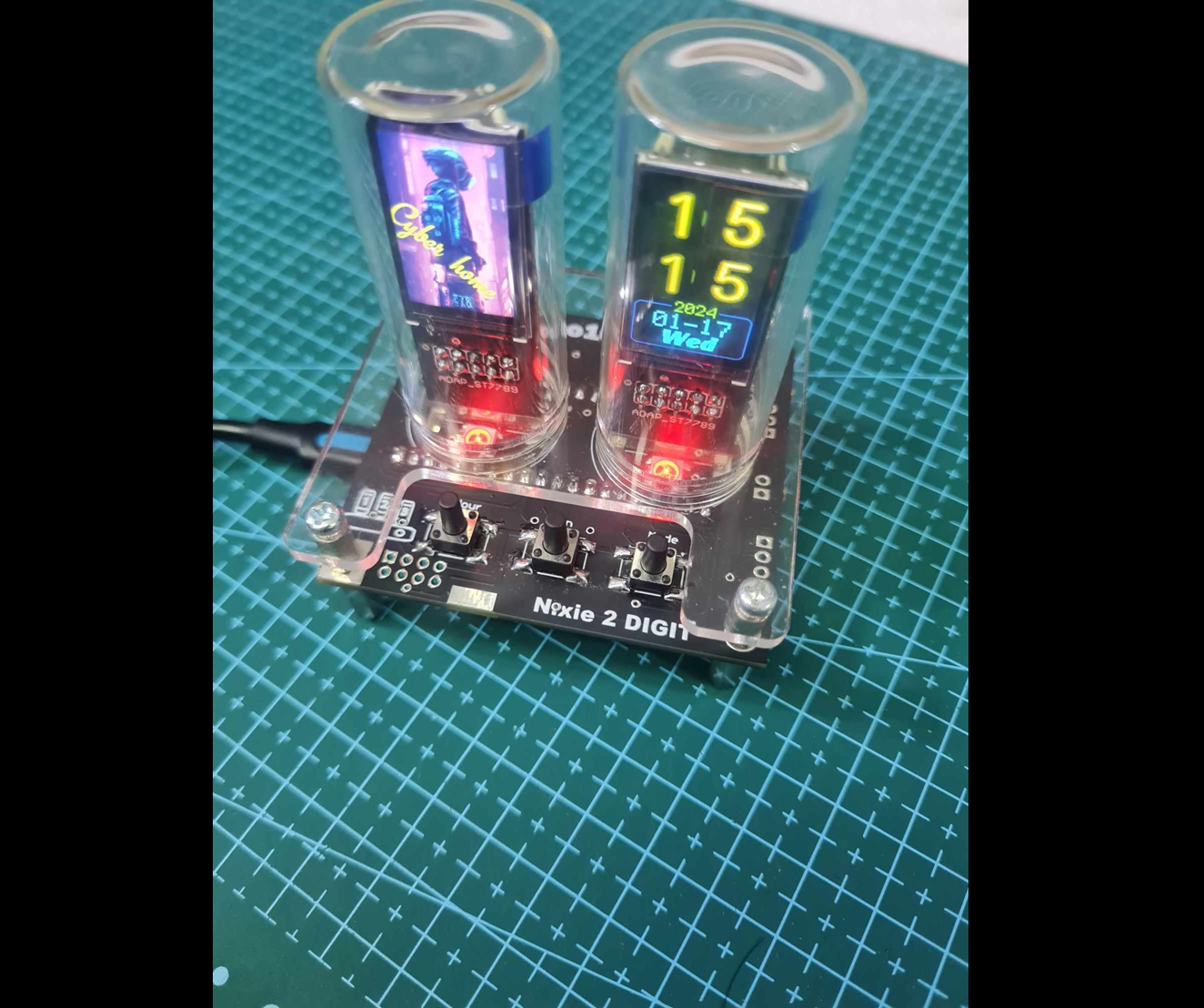 2 DIGIT Lcd Clock Case by Yakroo108 | Download free STL model ...