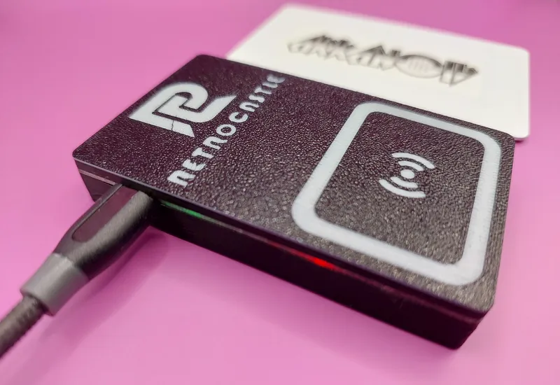 TapTo NFC-Engine by Ninja3DP | Download free STL model | Printables.com