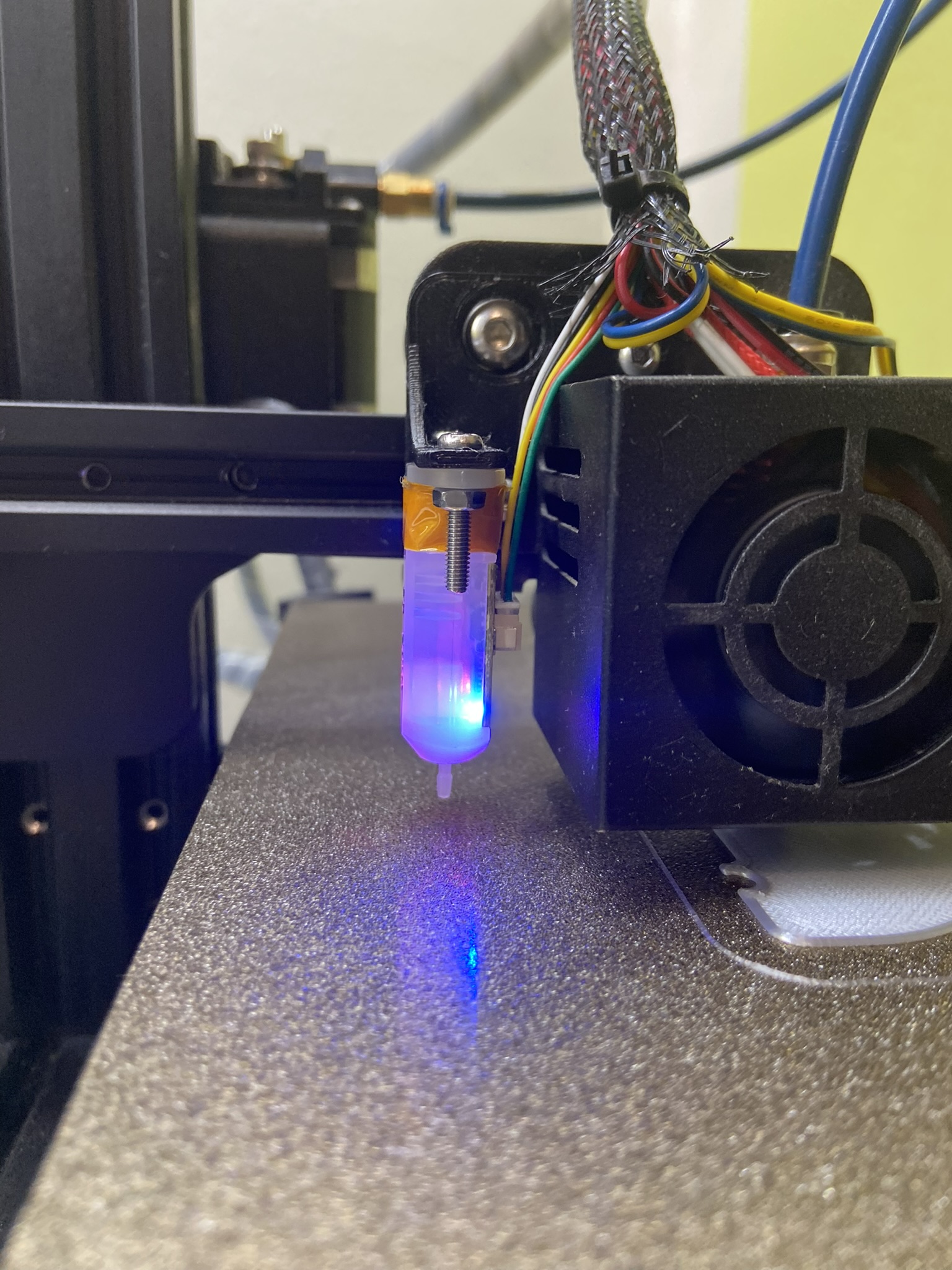 BL touch mount - Ender 3 by Mates | Download free STL model ...