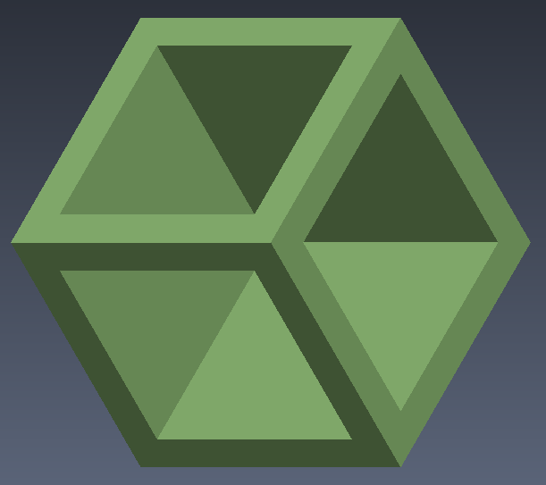 Test cube frame by Balazs | Download free STL model | Printables.com