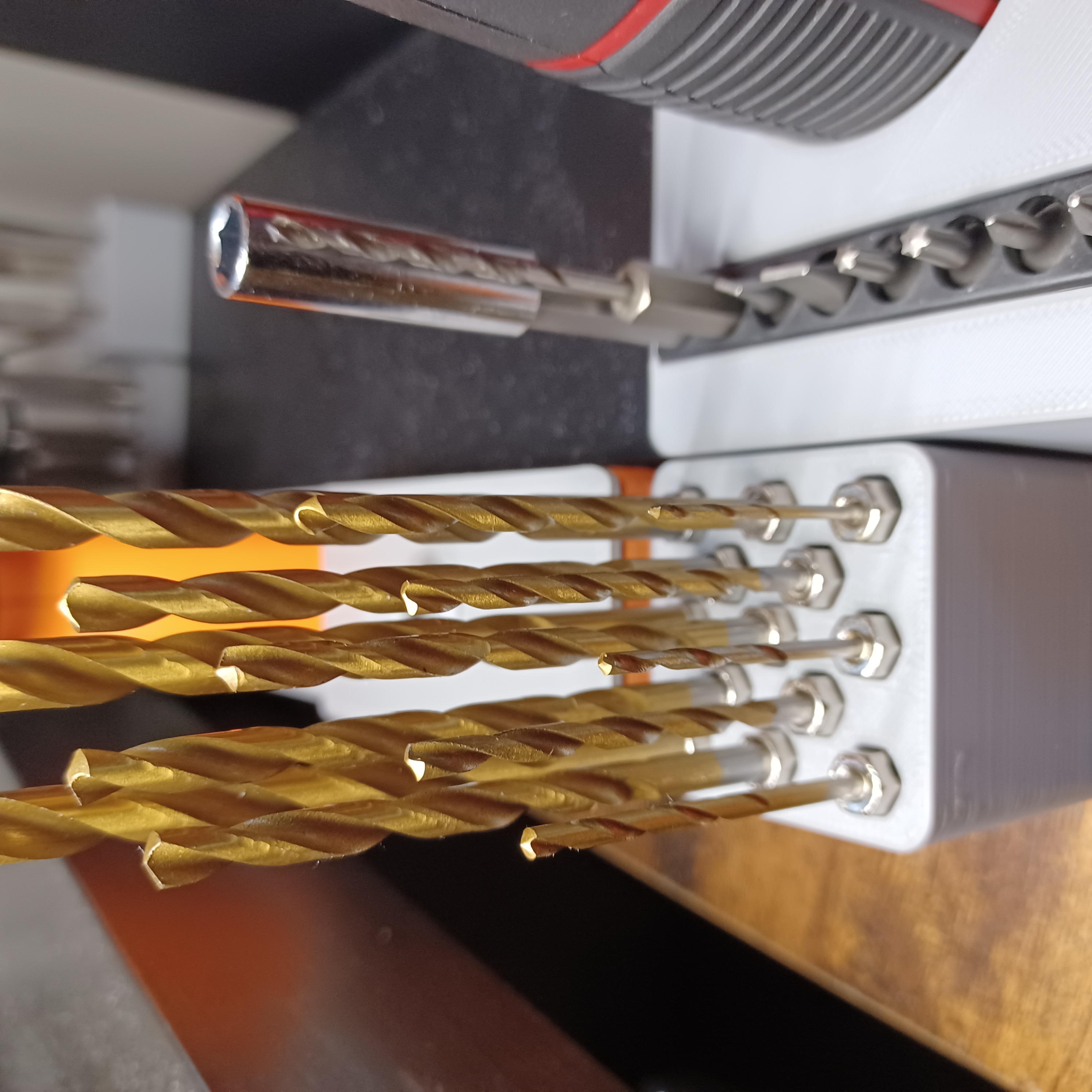 Gridfinity Long Hex Shank Tool Holder by Jim | Download free STL model ...