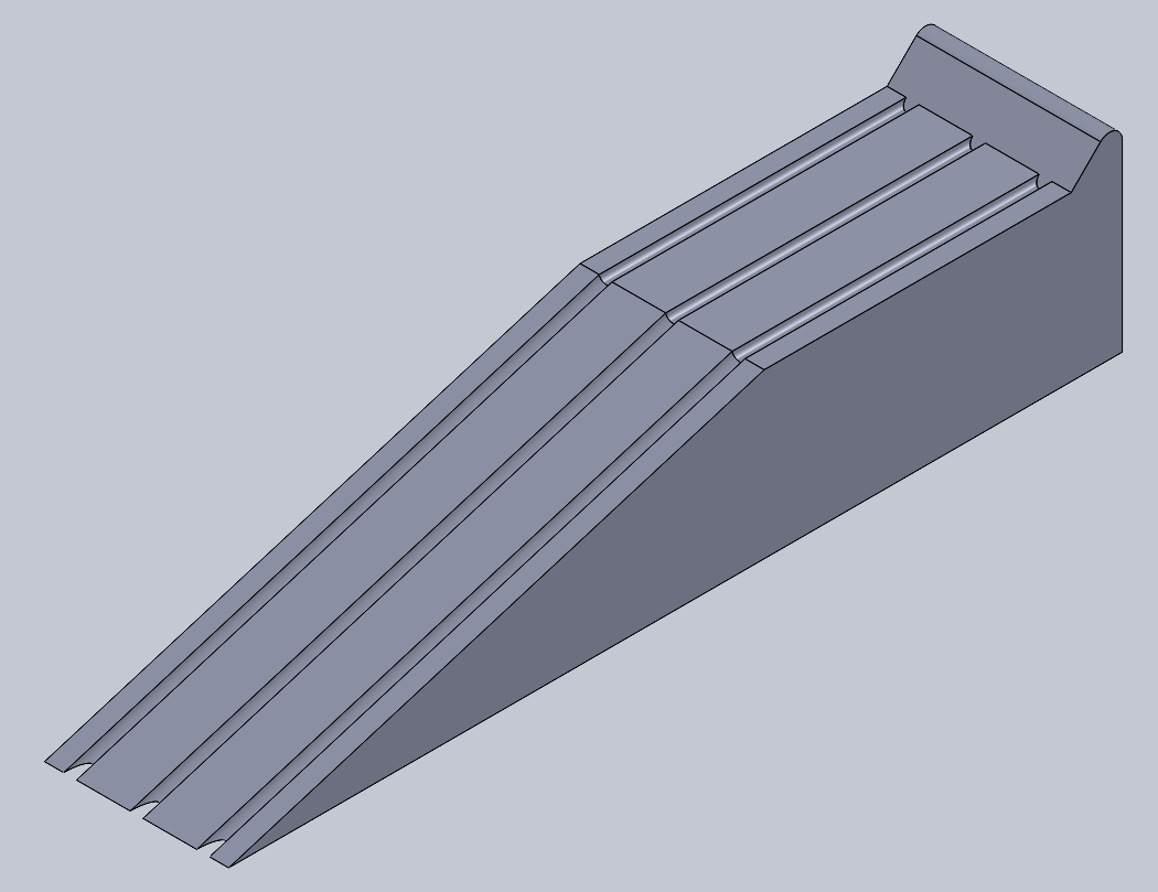 1/10 Scale Car Ramp by MattHecht | Download free STL model | Printables.com