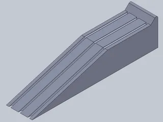 1/10 Scale Car Ramp by MattHecht | Download free STL model | Printables.com