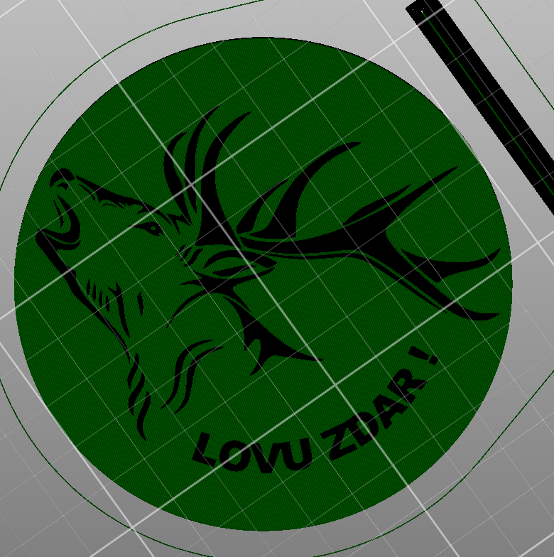 Jelen, Deer by llangoss | Download free STL model | Printables.com