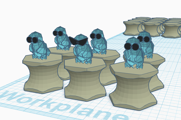 Additional Models for Pokemon Collapsible Prusa Balance game by Lex ...