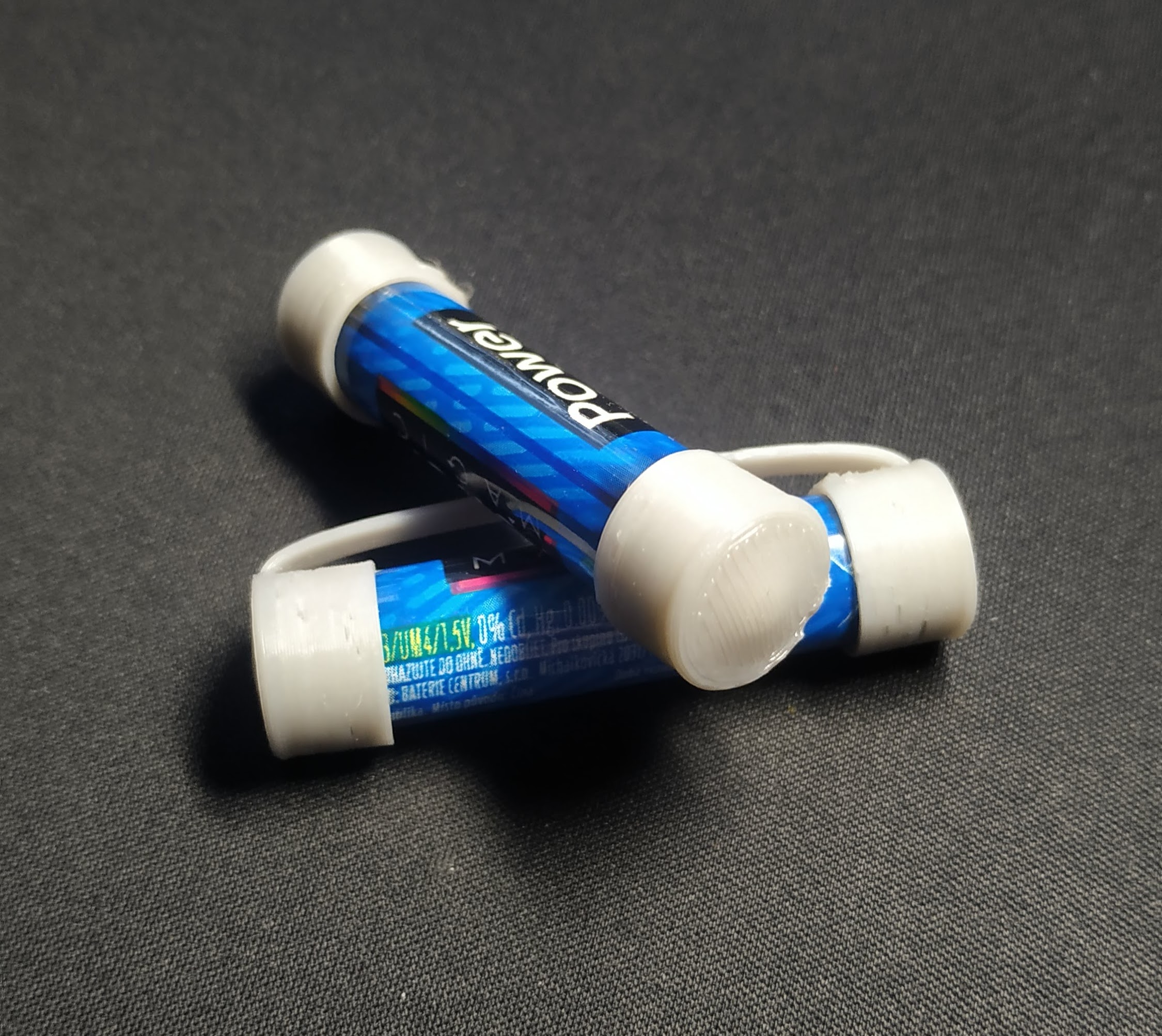AAA battery cover by Ts3D | Download free STL model | Printables.com
