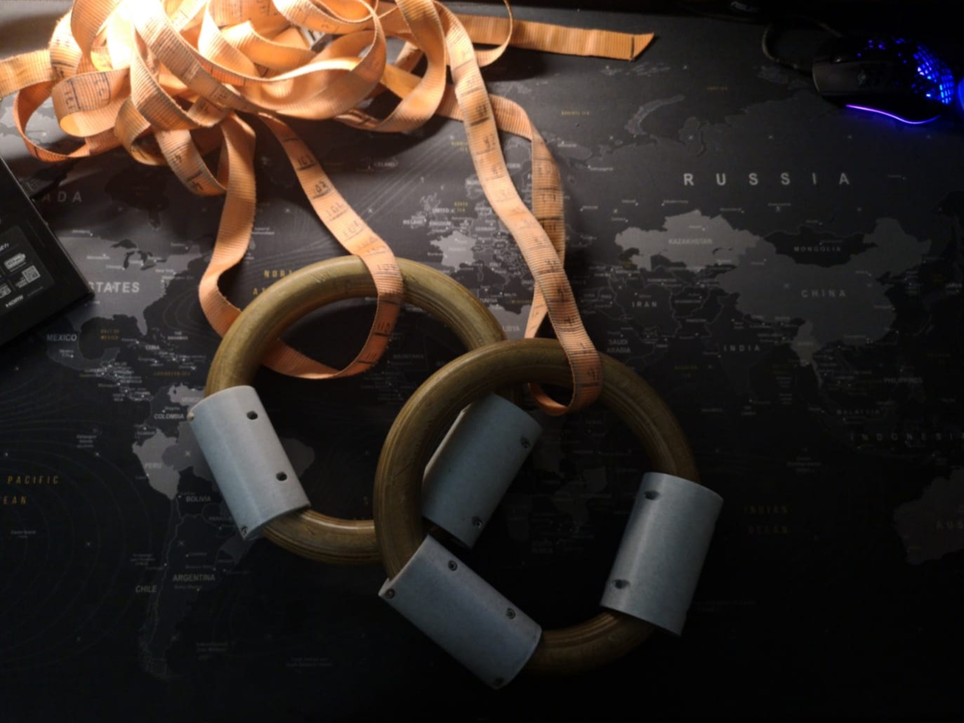 Fat Grips for gym rings by Razberry | Download free STL model ...