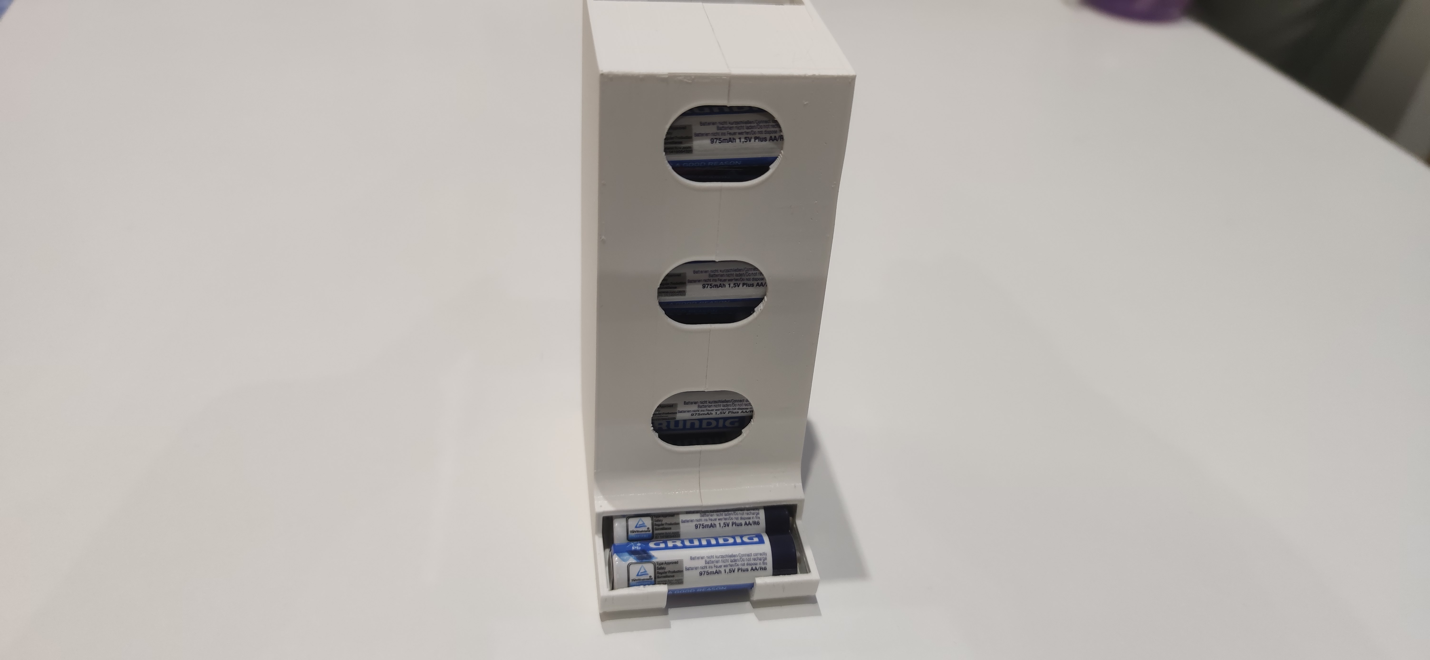 AA Battery dispenser by Lukas Chovanec | Download free STL model | Printables.com