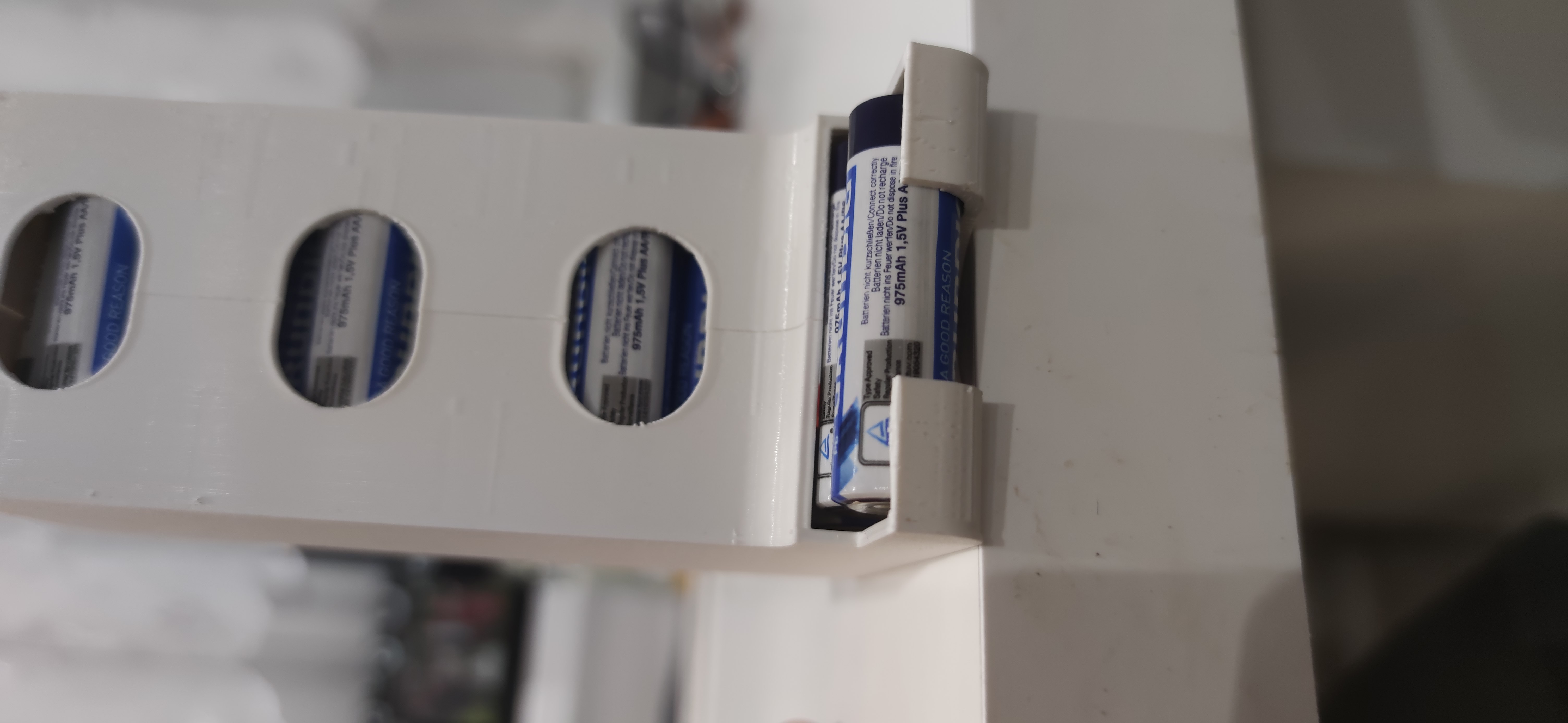 AA Battery dispenser by Lukas Chovanec | Download free STL model | Printables.com