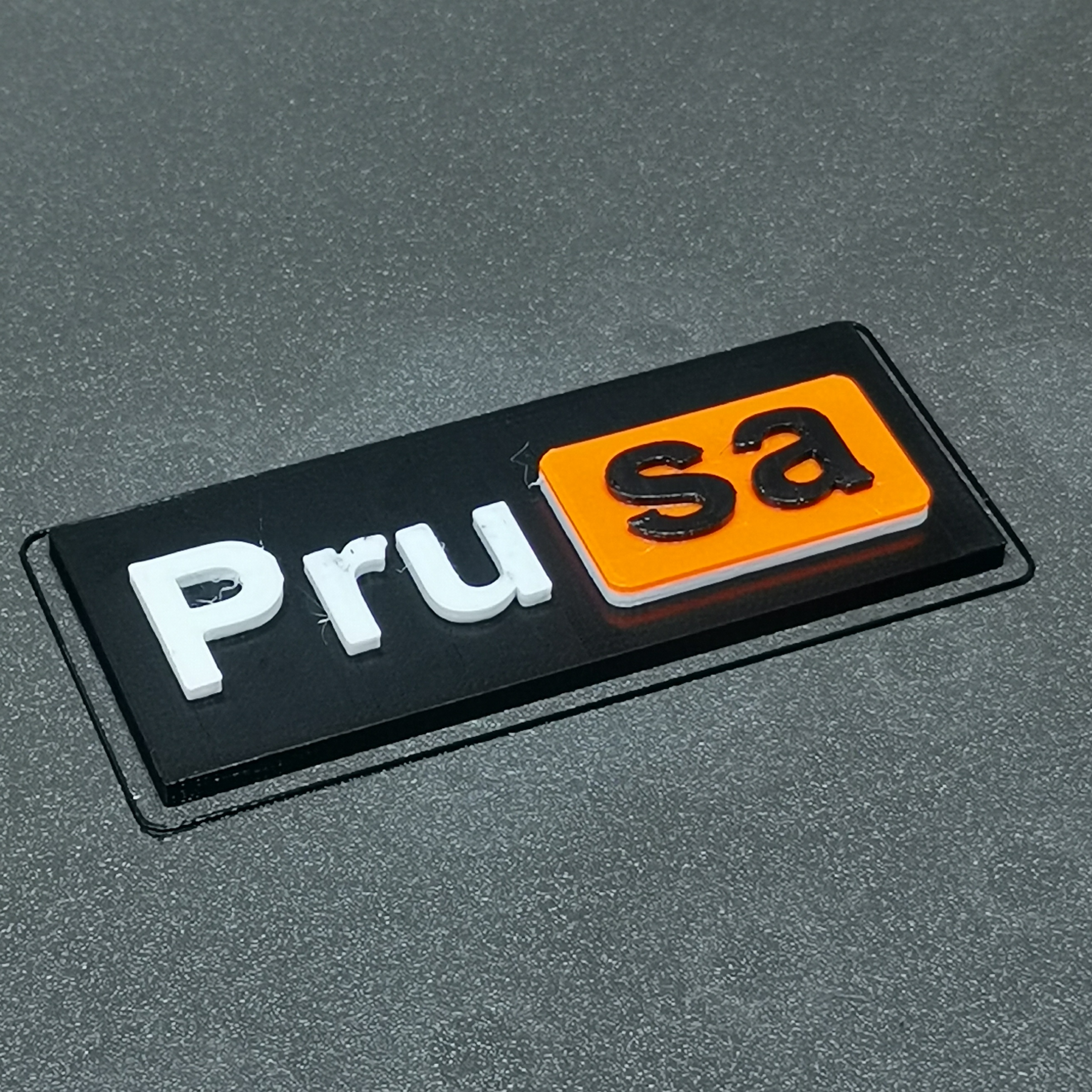 Prusa Phub logo by Pepperoni Pizza | Download free STL model ...