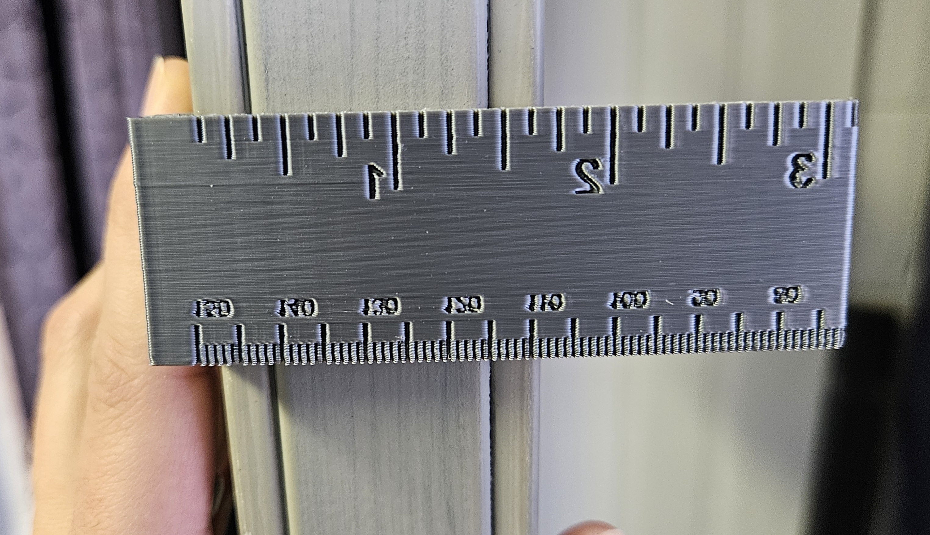 Doorknob Backset Measuring Tool by abradleytmu | Download free STL ...