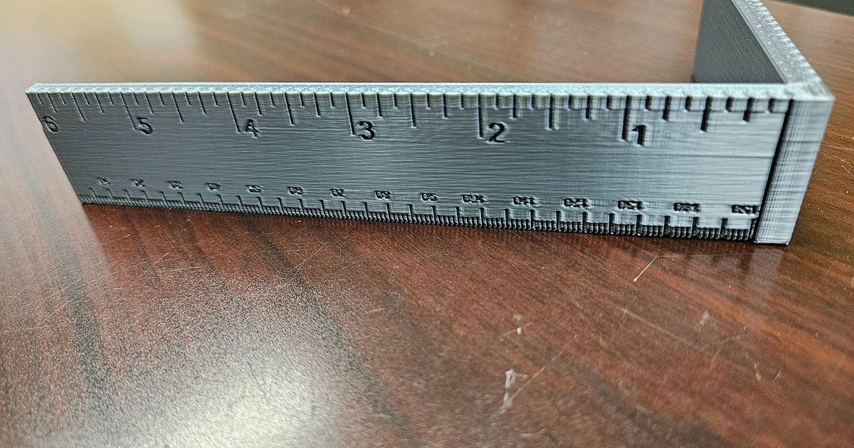 Doorknob Backset Measuring Tool by abradleytmu | Download free STL ...